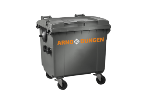 Rolcontainer 1100 liter Restafval - Voordelige All-in Abonnementen