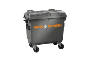 Rolcontainer 660 liter Restafval - Voordelige All-in Abonnementen